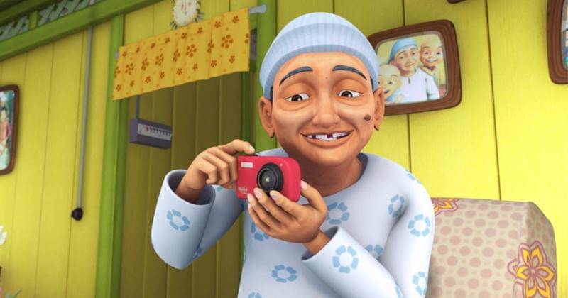 9 Fakta Menarik Opah di Upin Ipin, Bisa Main Musik | Popmama.com